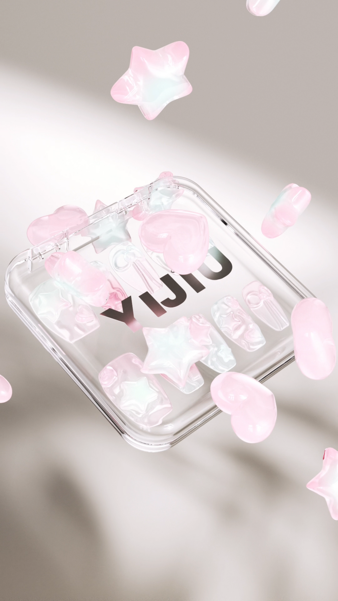 3D Press-On Nails – The Slime Collection – YIJIU