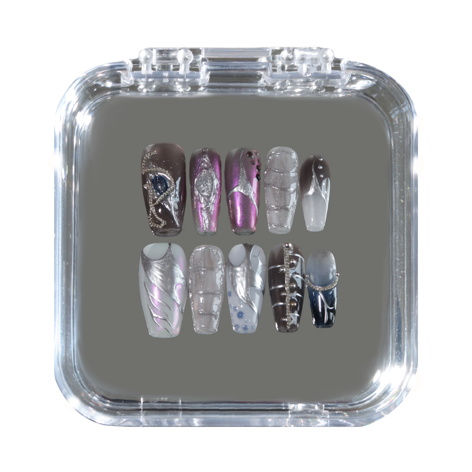 Apocalypse: Cyberpunk Nails – YIJIU