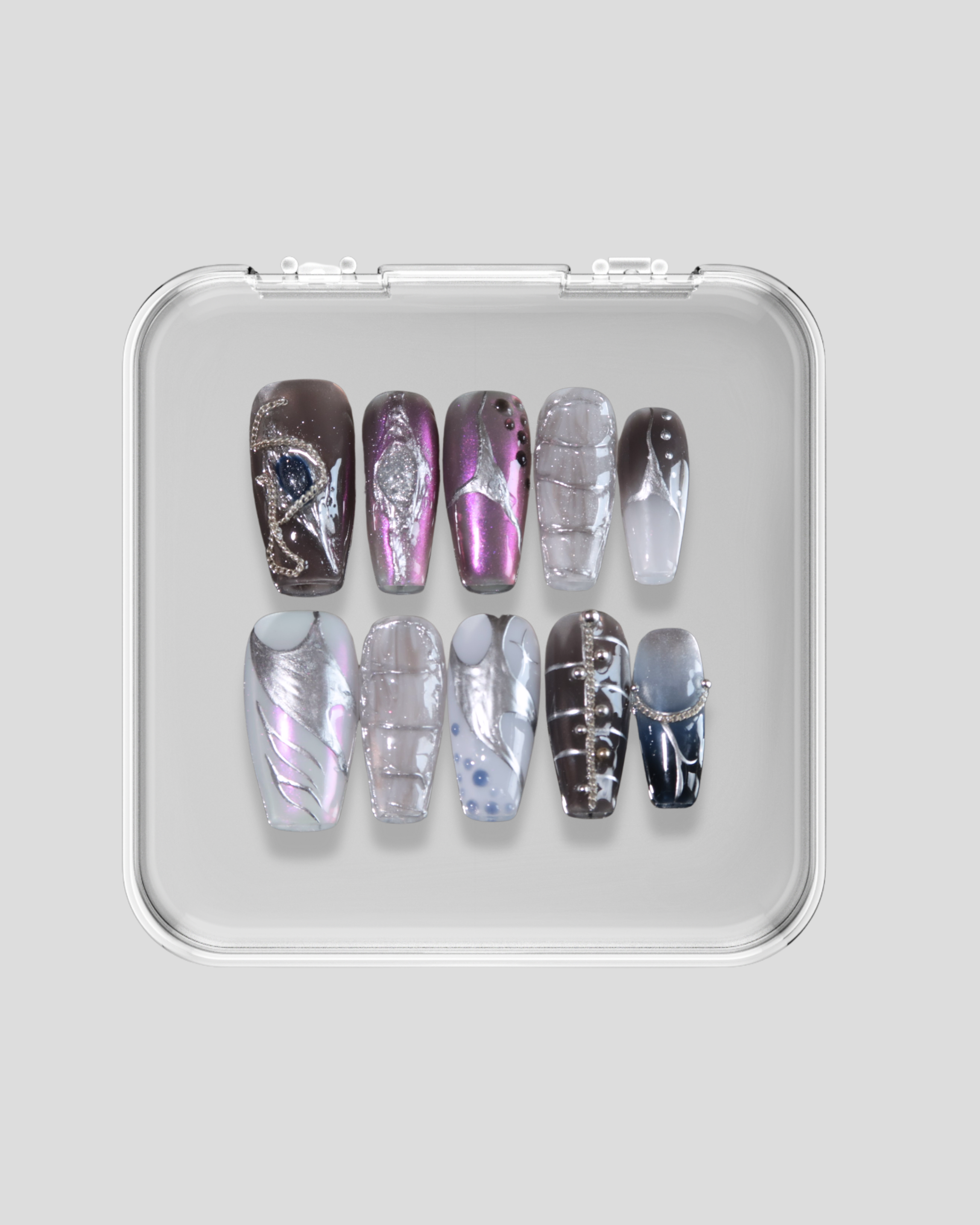 Apocalypse: Cyberpunk Nails – YIJIU