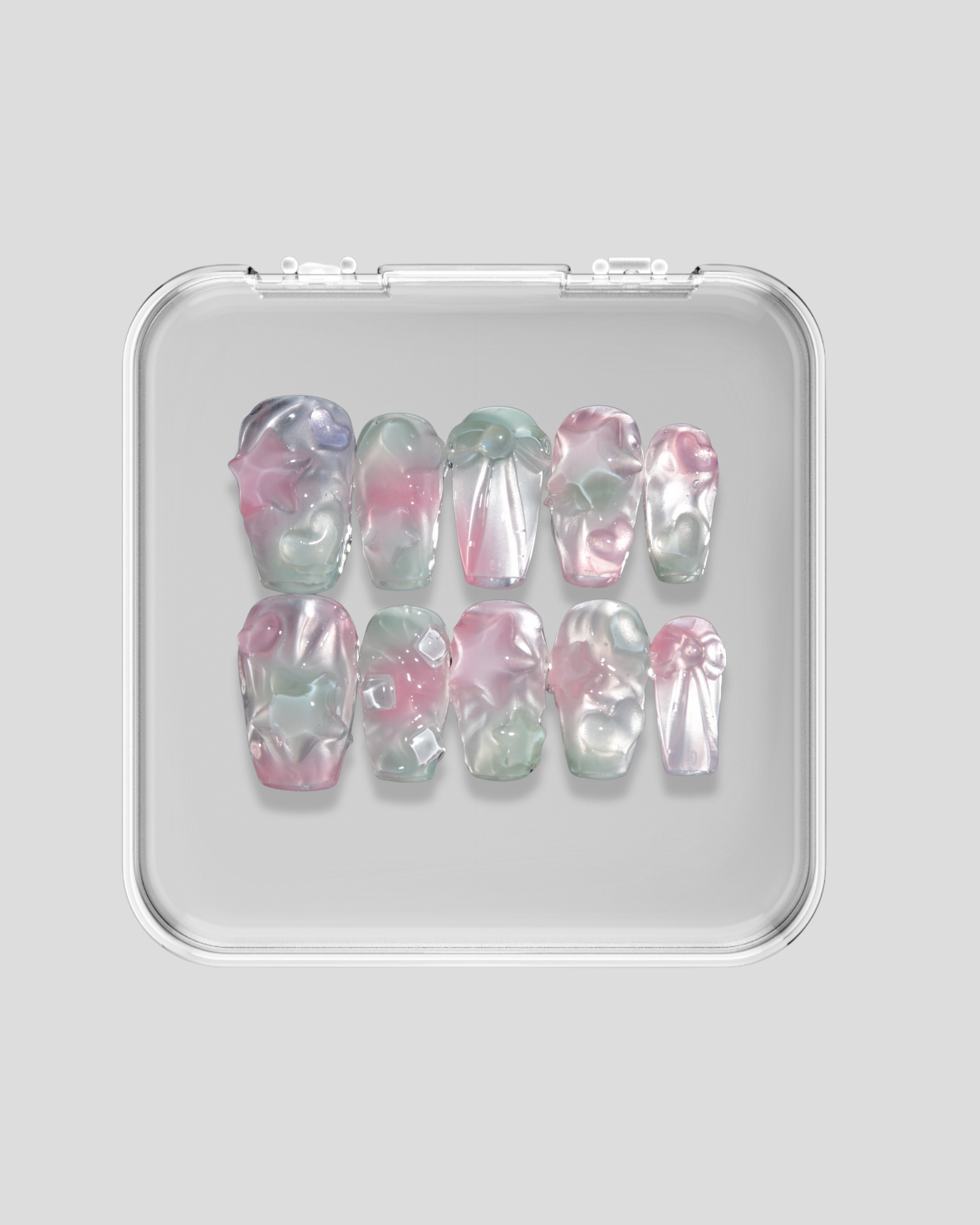 3D Press-On Nails – The Slime Collection – YIJIU
