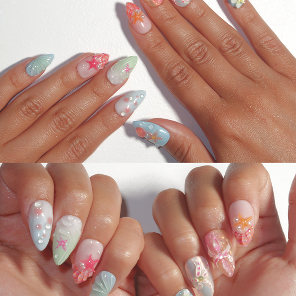 YIJIU – Luxury Reusable Gel Press-On Nails & Lifestyle