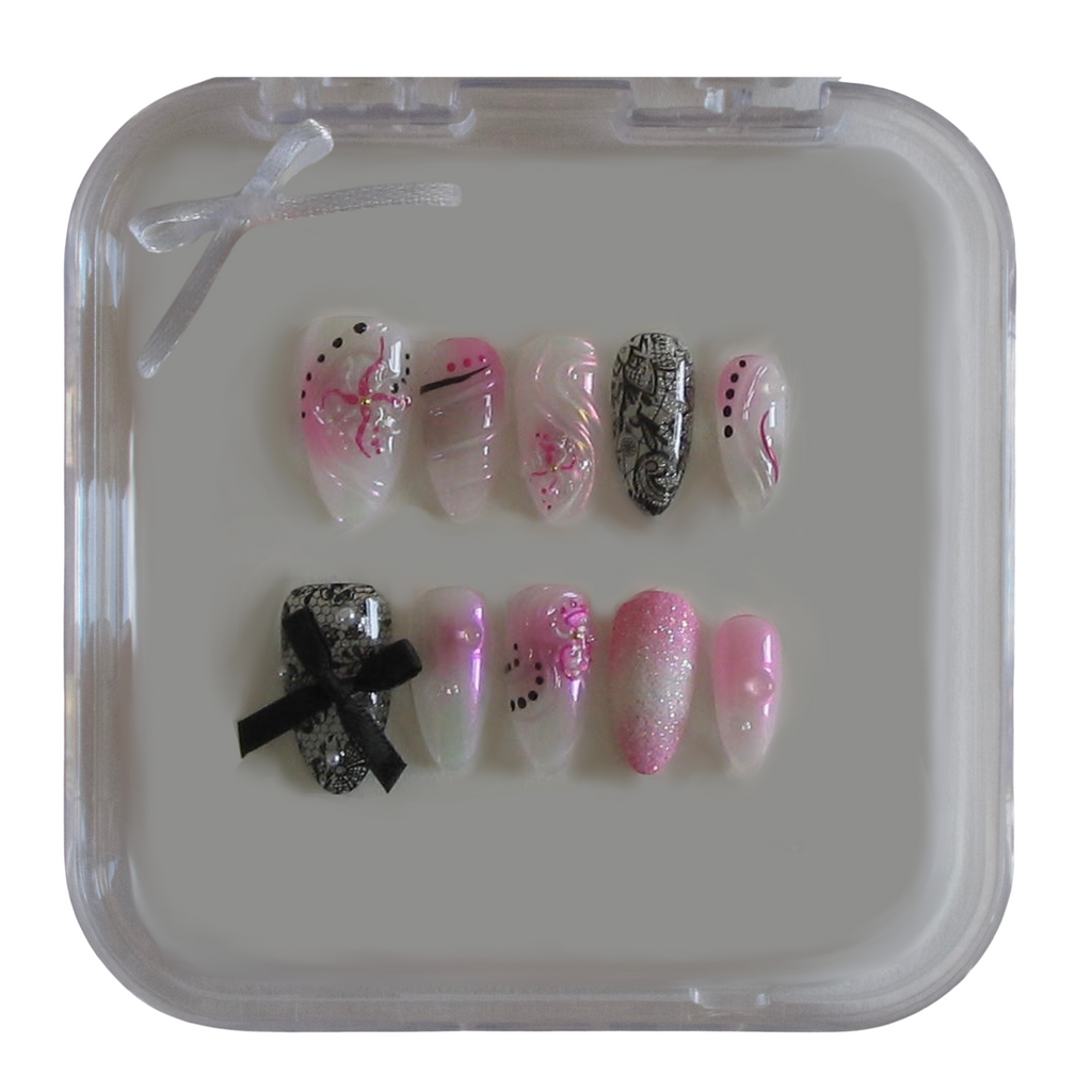 Midnight Tango: Sugar Coated Nails – YIJIU